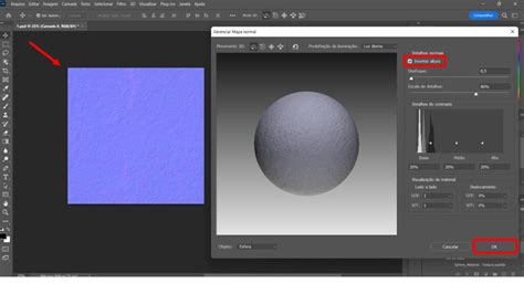 Bump Map Normal How To Create It In Photoshop Revival Arquitetura E Interiores