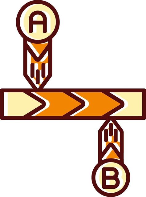 Timeline Filled Sliped Retro Icon 37789179 Vector Art At Vecteezy