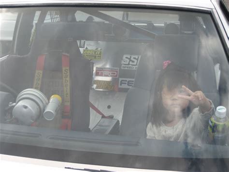 Dots Suzuki Swift With Hello Kitty Exhaust Tip