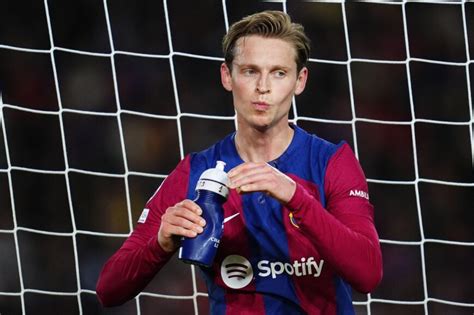 De Jong Geeft Inzicht In Zijn Fitheid Ik Denk Dat Soccernewsnl