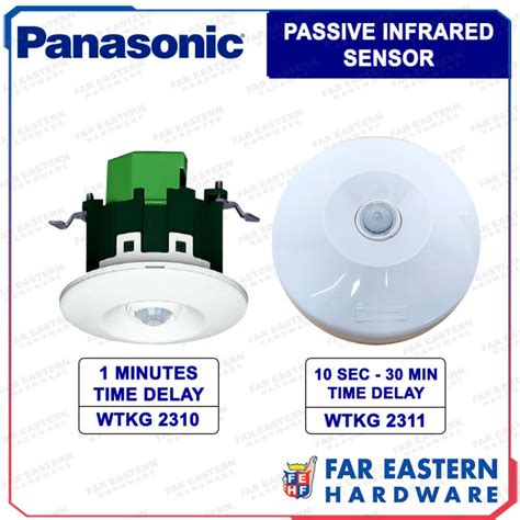 Panasonic Motion Sensor Passive Infrared Ceiling Flush Mount Type Made