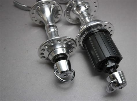 Campagnolo C Record Hb 00re Fh 00re Hub Set 32h