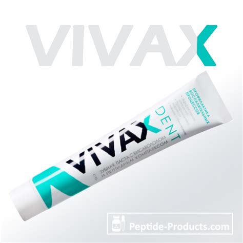 Vivax Dent Peptide Toothpaste With Preventive Effect