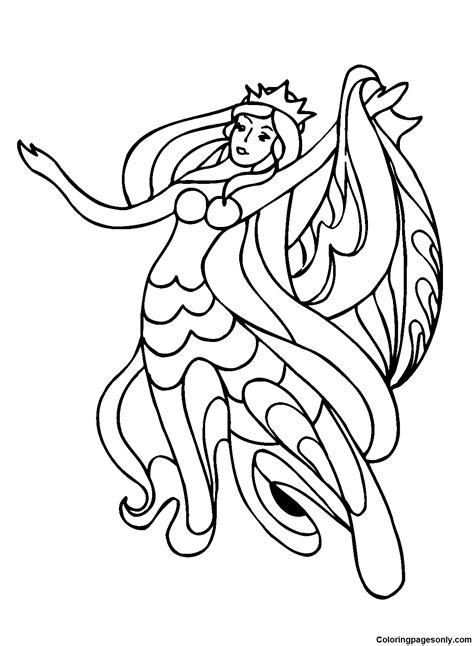 59 Dancing Coloring Pages