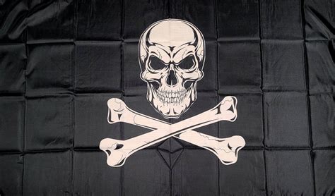 Skull Flag Smpr Tacitical Outdoor