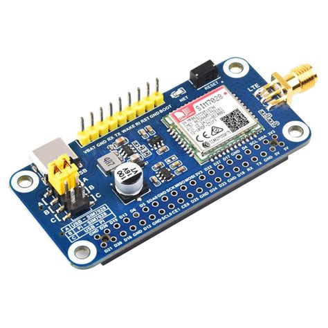 Sim7028 Nb Iot Hat For Raspberry Pi The Pi Hut