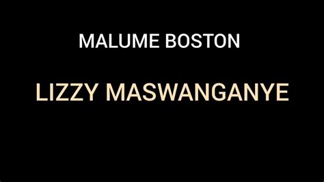 Lizzy Maswanganye Mp3 Youtube
