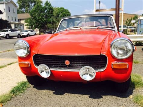 Mg Midget 1972 Classic Mg Mgb 1972 For Sale