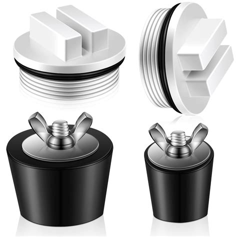 Buy Tondiamo Pool Kit Above Ground Pool Pool Closing Kit For Inground Pool 4 Pieces Pool Plugs