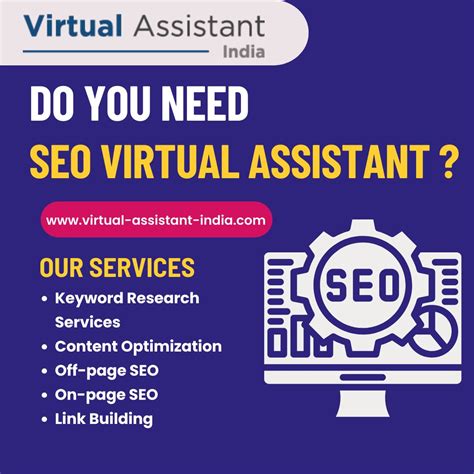 Trust Virtualassistantindia To Supercharge Your Seo Virtual