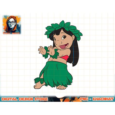 Disney Lilo And Stitch Hula Dance T Shirt Copy Png Inspire Uplift