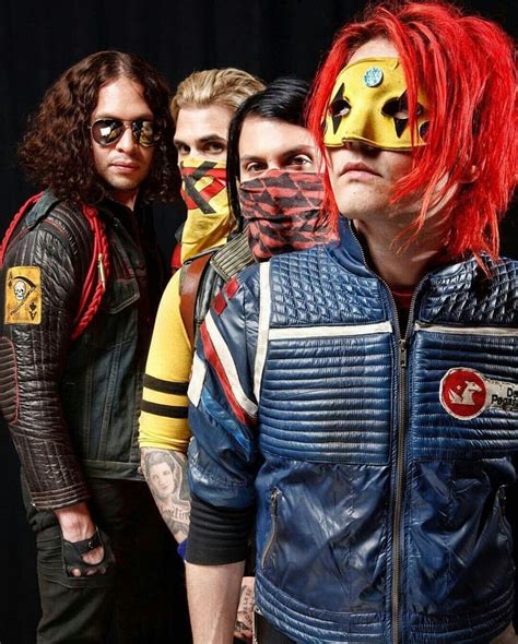 20th Anniversary Of My Chemical Romance Mcr Danger Days Danger Days