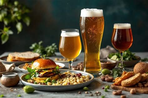 Ipa Food Pairing Guide Styles Hops And Bitterness Crushbrew
