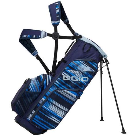 New 2022 Ogio Woode 8 Hybrid Warp Speed Double Strap Standcarry Bag