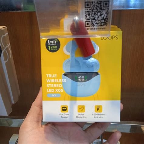 Jual Loops True Wireles Stereo Led X05 Shopee Indonesia