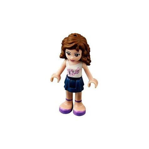 Lego Olivia With Cherry Blossom Top Minifigure Brick Owl Lego