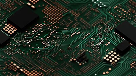 Premium Photo Pcb With Microchips