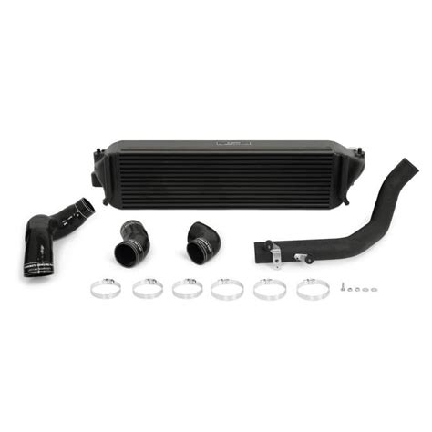 Mishimoto Mmint Ctr 17kbkwbk Mm Performance Intercooler Kit Black With