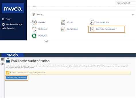 How To Enable Two Factor Authentication For Cpanel