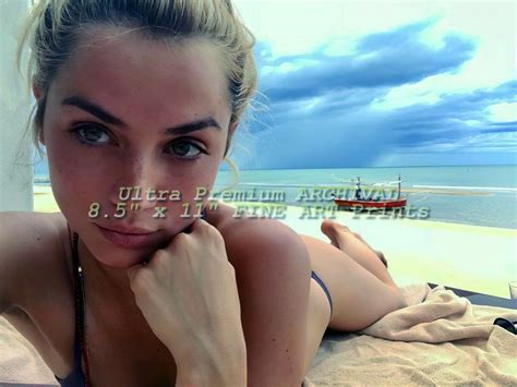 Ana De Armas Bikini Selfie Hi Res Pro Archival Photo 85 X 11