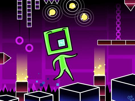 Geometry Dash Comics GEOMETRY DASH WORLD Gameplay Levels Amazing Game It Will