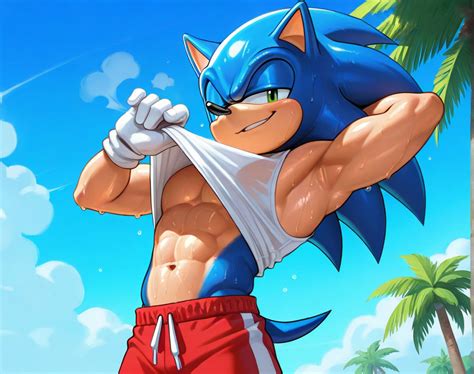 Sonic Got Buff By Robofoxbox On Deviantart