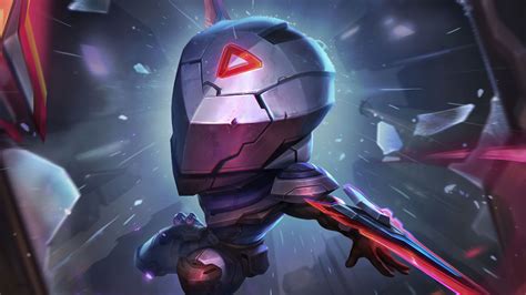 2915a Project Zed Chibi Tft 4k Wallpaper 4k Hd