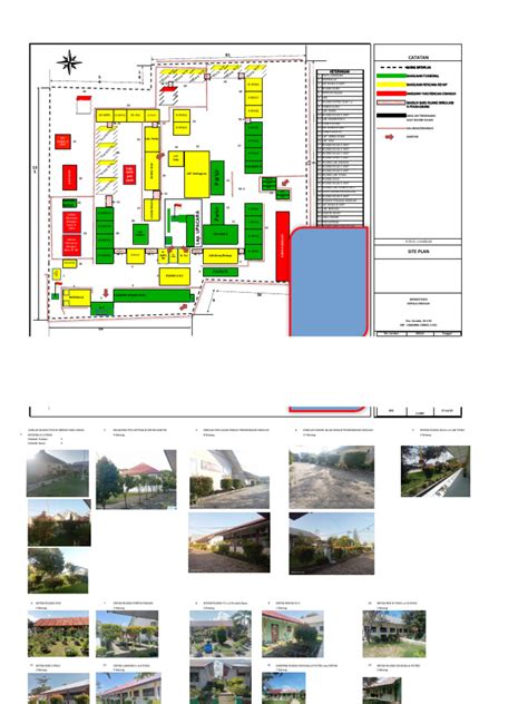 Copy Of Site Plan Sma Negeri 1 Muara Batu2023 Pdf
