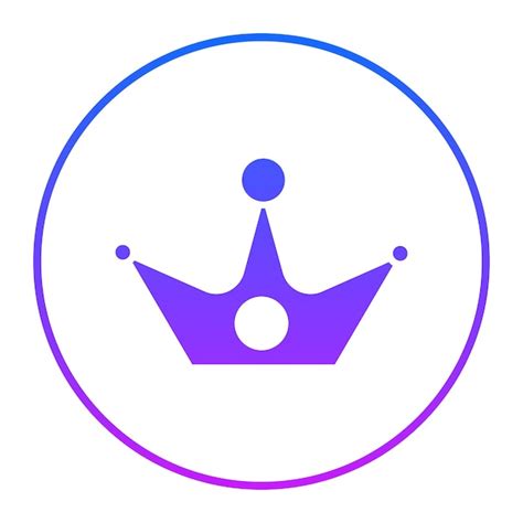 Premium Vector Crown Vector Illustration