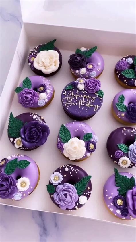 23 Ideas De Mini Donas Recetas De Cosas Dulces Mini Donas Paletas