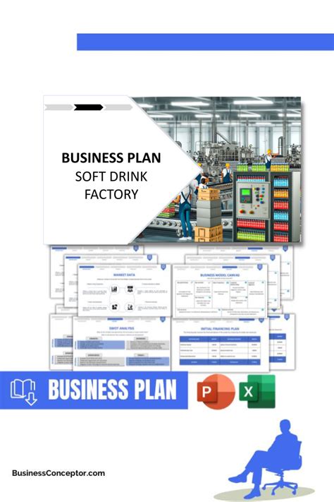 How To Create A Business Model Canvas For A Soft Drink Factory Step By
