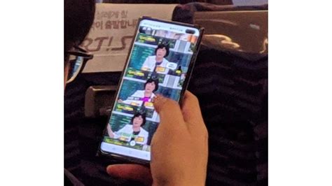 This Could Be Our First Look At The Samsung Galaxy S Plus In The Wild