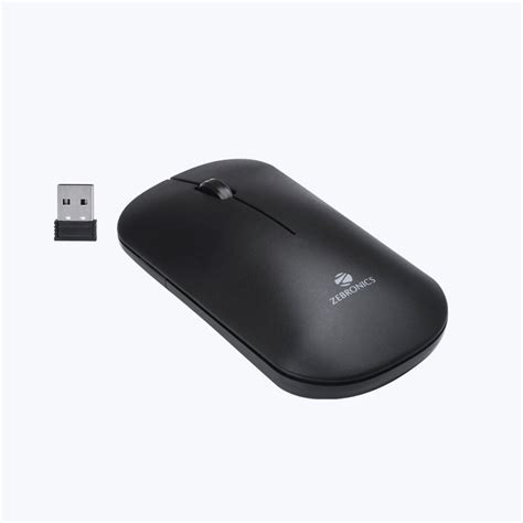 Zebronics Dazzle Wireless Mouse At Rs 165 Piece ज़ेब्रोनिक्स माउस In Ghaziabad Id 24774791573