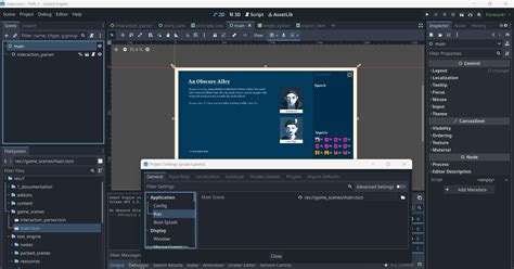 Main Scene Behaves Differently After Export Rgodot