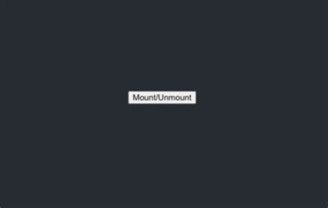 React Mount Animation Npm