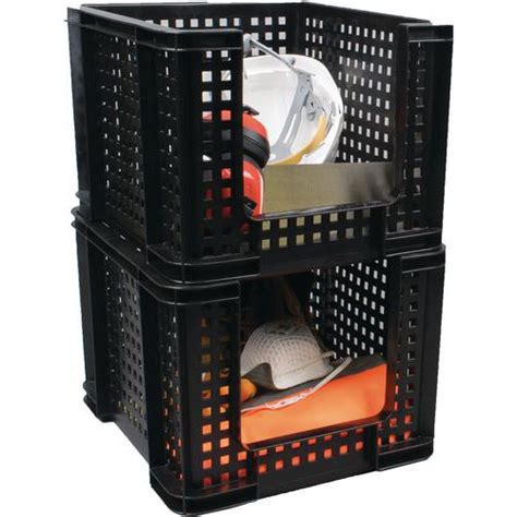 Really Useful Boxes Open Front Crate 35l Rapid Racking