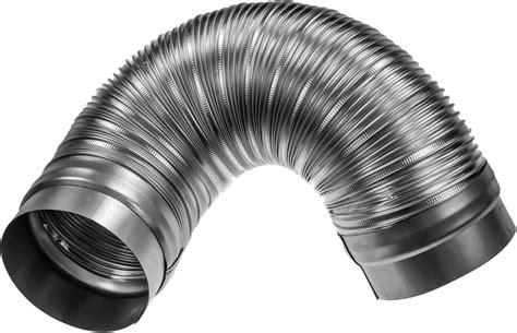 5 Inch Flexible Duct 148 To 328 Ft Length Corrugated Aluminum