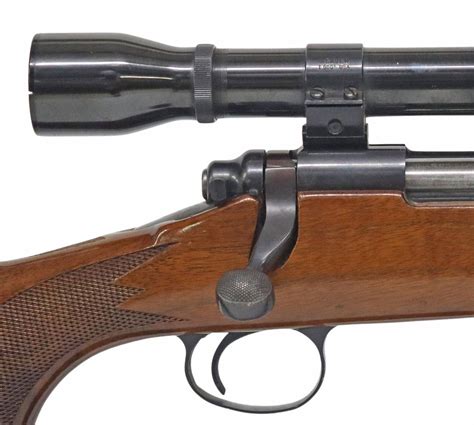 Remington M700 Rifle 6mm Caliber Scope Auction