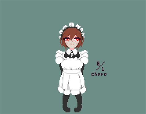 Maid C By Uni Maru On Deviantart