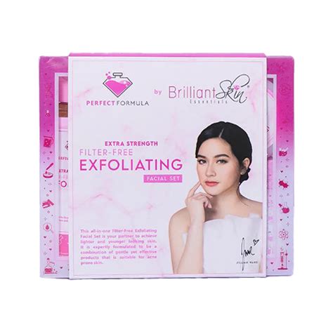 Perfect Formula Filter Free Exfoliating Facial Set Filipino Skincare