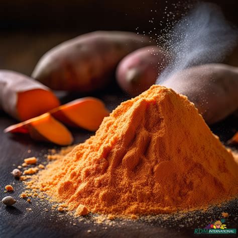 Sweet Potato Flour Fruit And Vegetables To The World