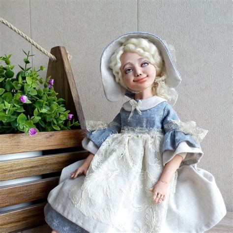 Poseable Art Doll Etsy