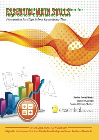 Pdf⚡ Essential Math Skills Preparation For High School Equivalency Tests