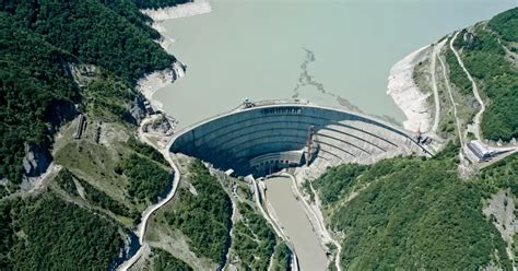 Enguri Hep Station Georgia Travel