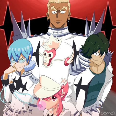 The Four Devas Elite Four By Oomoj On Deviantart