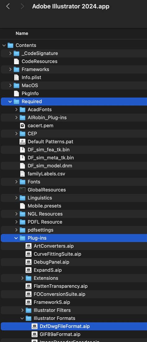 Solved Dxf Format Missing From Illustrator Export Options Adobe Product Community 14506597