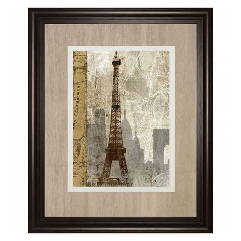 Classy Art 1 Piece Framed Graphic Print Architecture Art Print 40 In X
