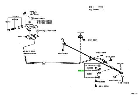Visualization Of Toyota 4runner Brake Parts Schematic
