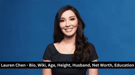 Lauren Chen Bio Wiki Age Height Husband Net Worth Education