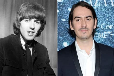 George Harrisons Son Looks Just Like The Famous Beatle Wvna
